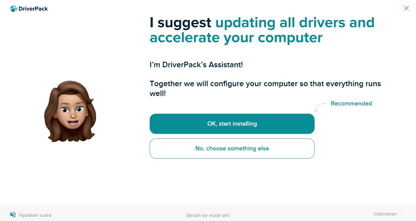 Cara instal driver laptop windows 10