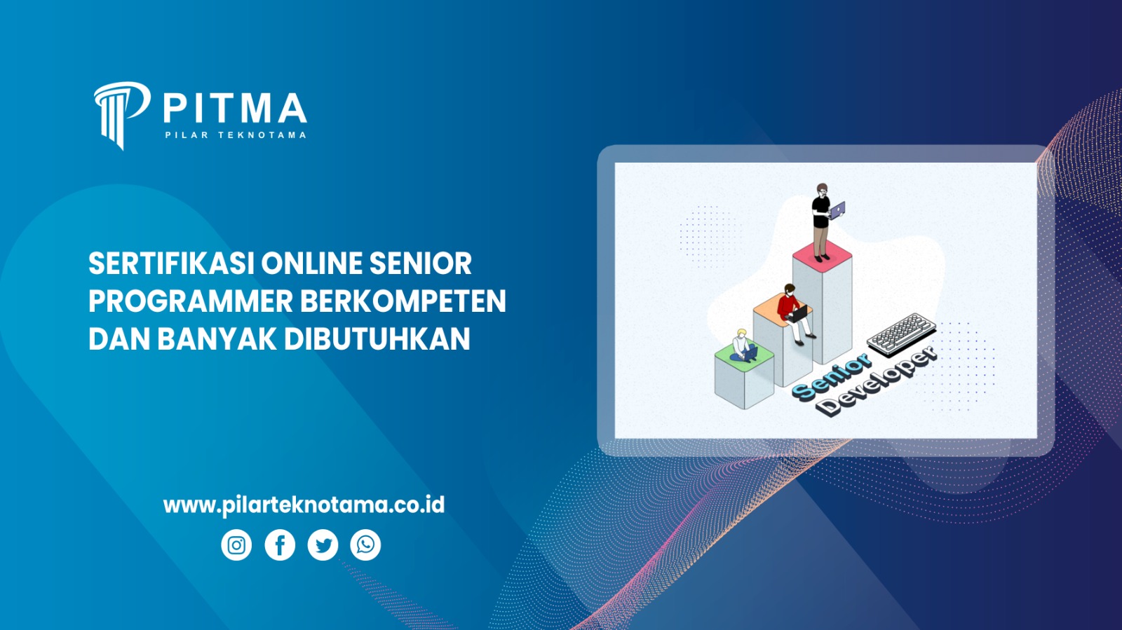 Sertifikasi Online Senior Programmer Berkompeten dan Banyak Dibutuhkan