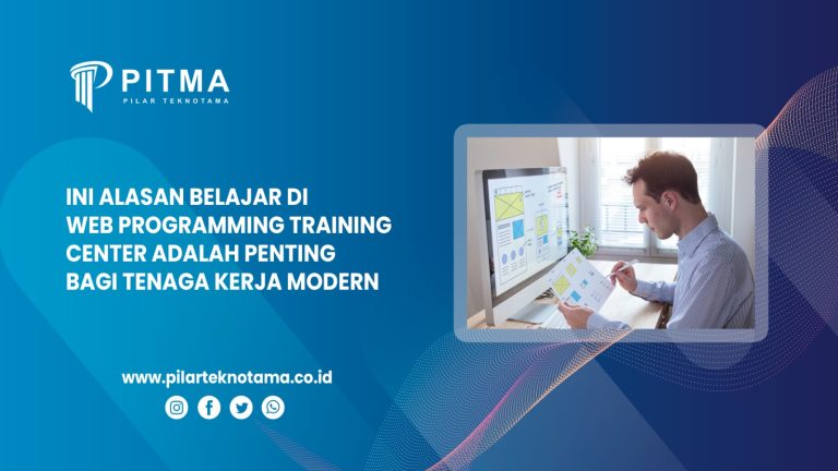 Ini Alasan belajar di Web Programming Training Center Adalah Penting ...