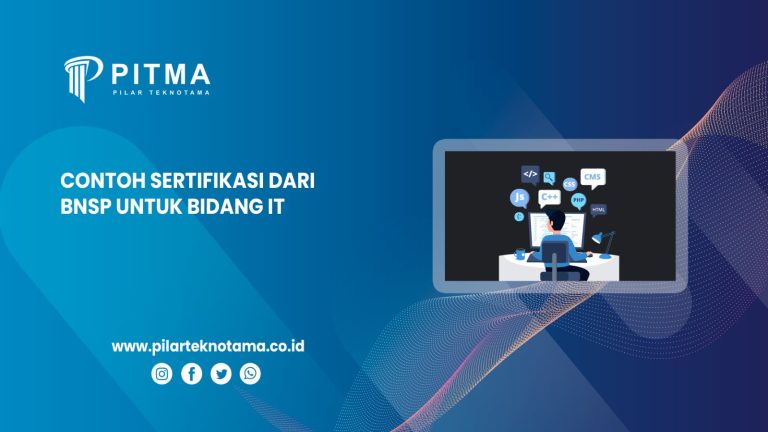 Contoh Sertifikasi dari BNSP untuk Bidang IT